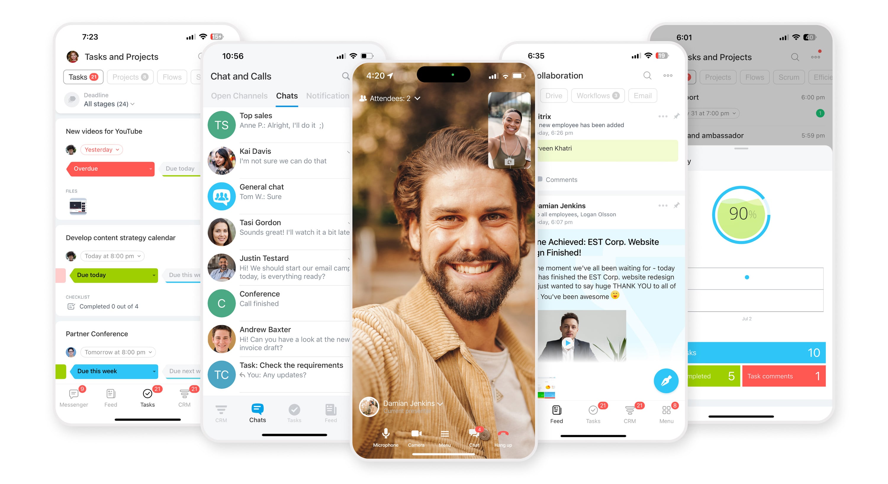 Aplikasi Bitrix24 untuk Windows dan Mac