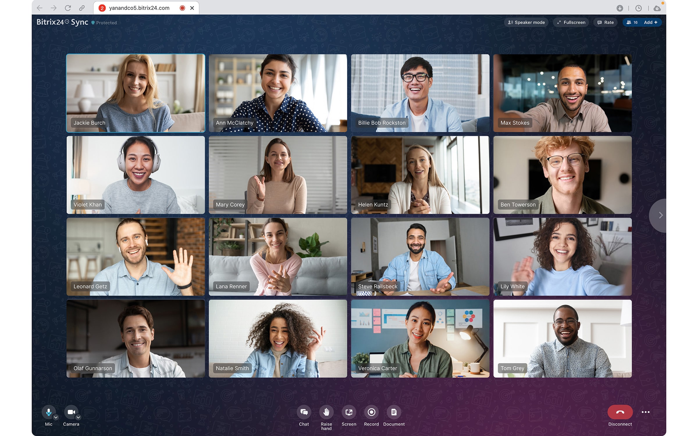 Aplikasi Bitrix24 untuk Windows dan Mac