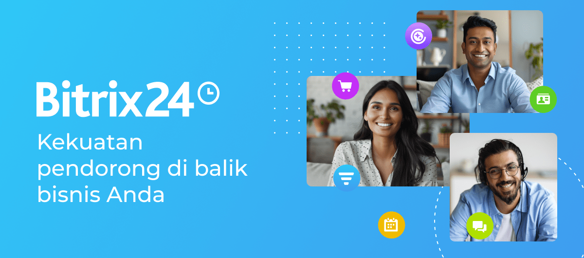 Perpesanan Bitrix24 untuk Windows, Mac, dan Linux